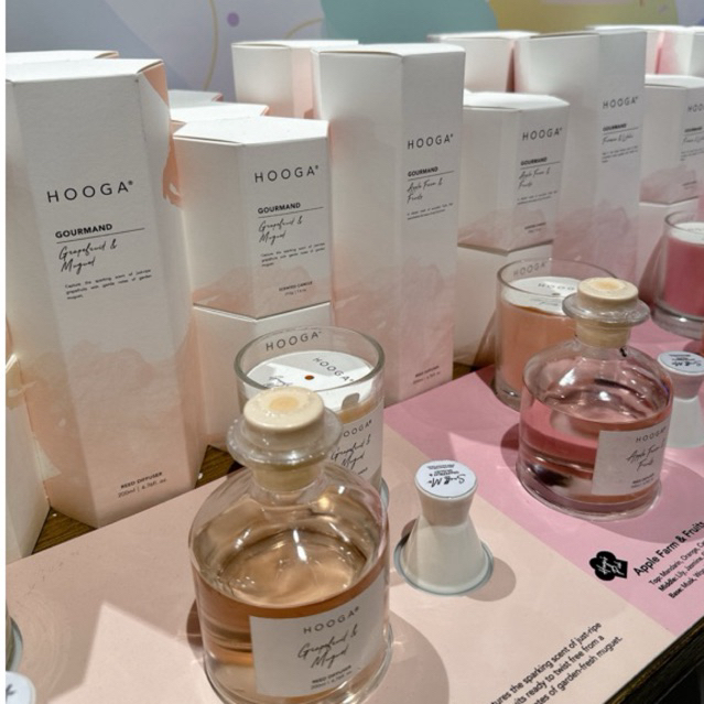 Hooga Reed Diffuser / Scented Candle Gourmand Reed Diffuser Arome ...