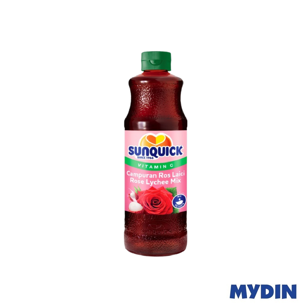 Sunquick Rose Lychee Cordial (700ml) | Shopee Singapore