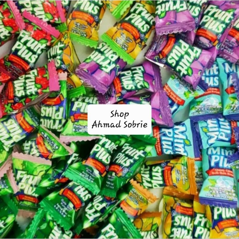 Fruit Plus Chewy Candy 10pcs/ 30pcs/ 50pcs (HALAL) | Shopee Singapore