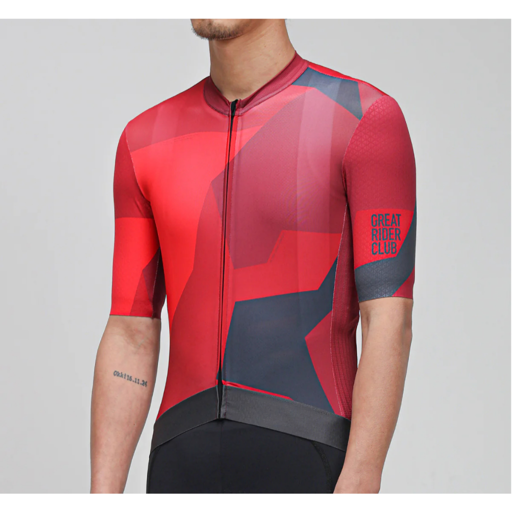 GRC SS23 Men CMYK CAMO SS cycling jersey | Shopee Singapore
