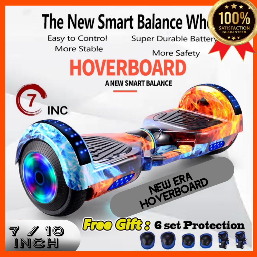 Hoverboard Self Balancing Wheel Scooter Skateboard Electric Scooter Two ...