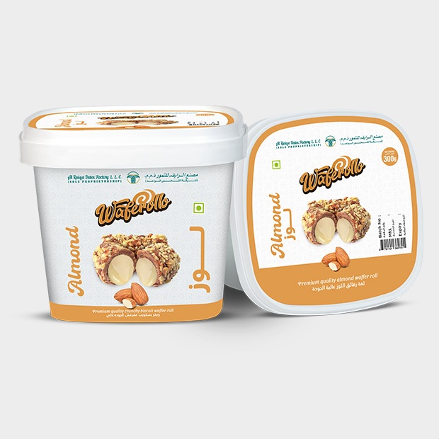 WAFEROLLO - ASSORTED FLAVORS WAFER ROLL 300G | Shopee Singapore
