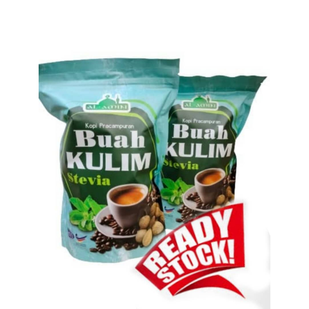 Stevia Kulim Fruit Premixed Coffee (15sachets) | Shopee Singapore