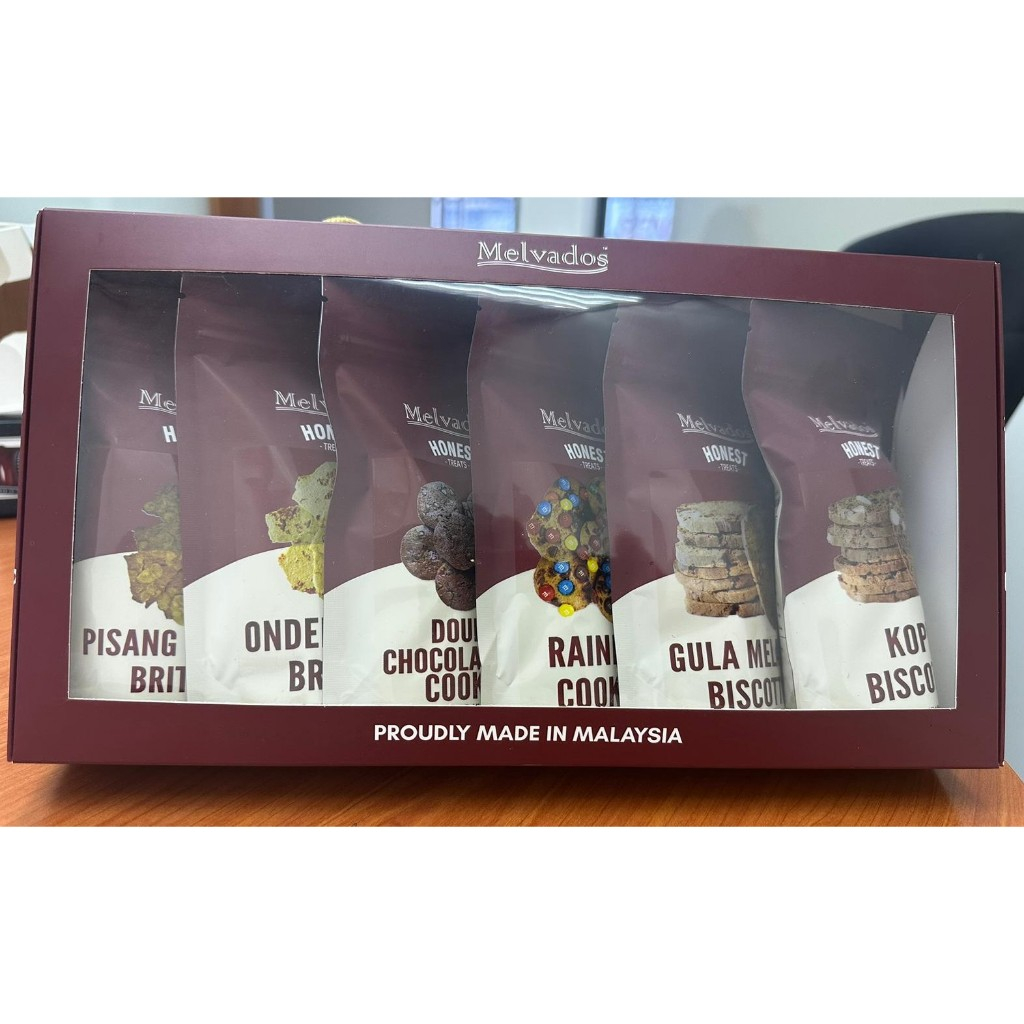 Melvados - Mini Snack Box (6 flavors ) | Shopee Singapore