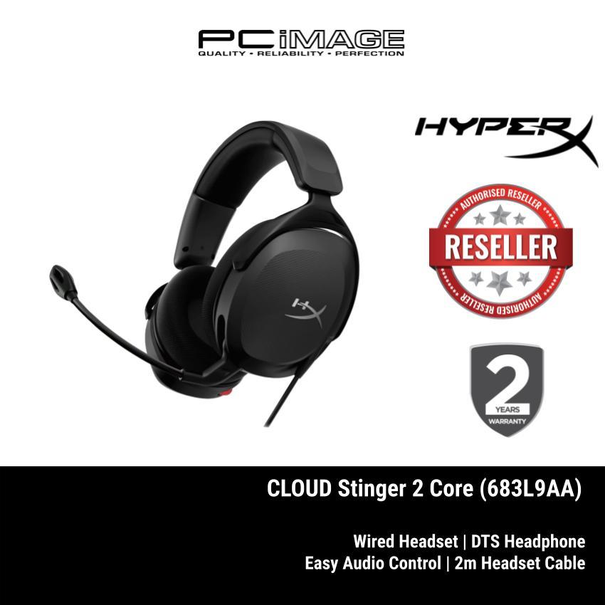 HyperX Cloud Stinger 2 Core Gaming Headset (683L9AA) | Shopee Singapore