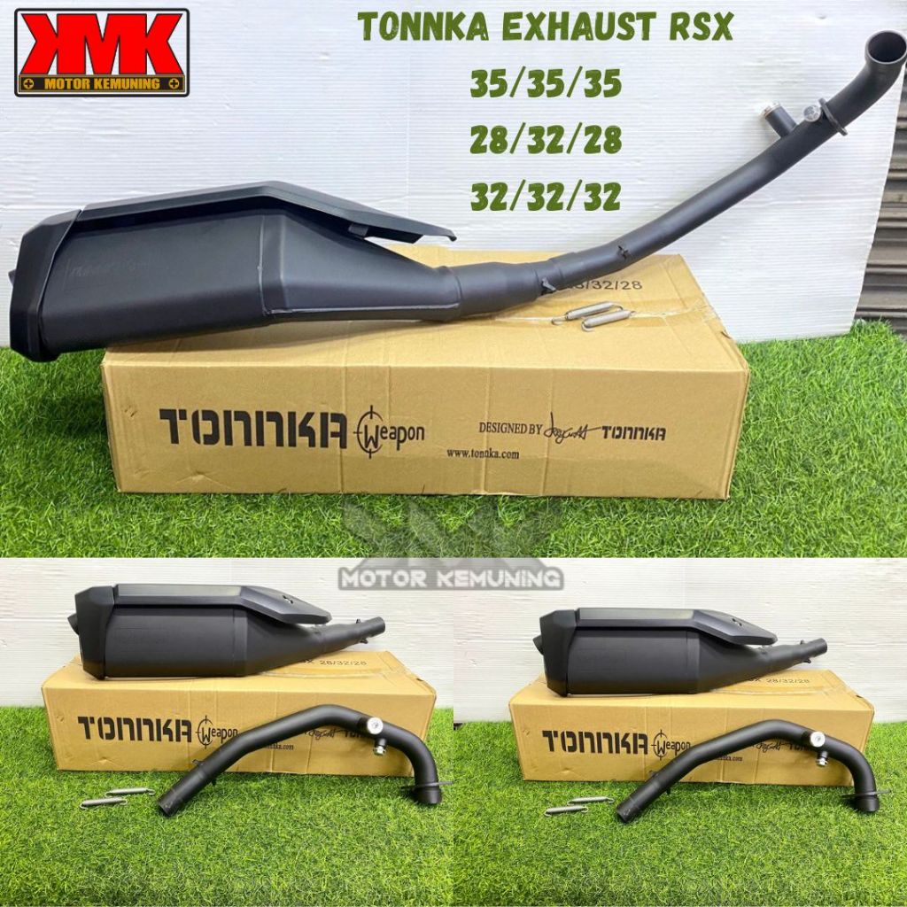 TONNKA EXHAUST RSX 150 BACK PRESSURE SENYAP EKZOS PAIP RSX RS150 V3 ...