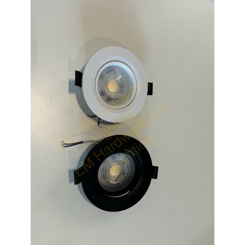 IMITOS 7W Gimbal Eyeball LED Recessed Lighting Adjustable Surface ...