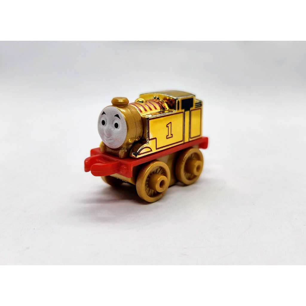 Preloved Thomas & Friends Minis - Gold Thomas (Loose) | Shopee Singapore