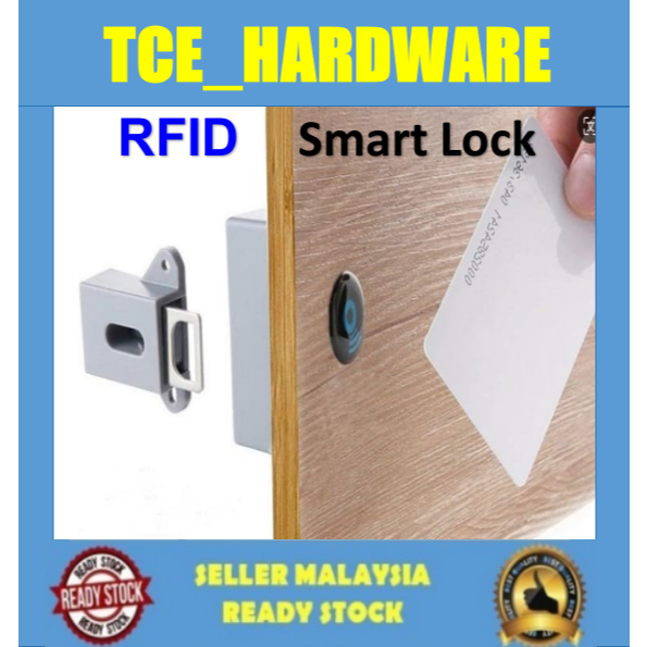RFID Drawer Lock / Invisible Electronic Cabinet Lock / Smart Lock ...