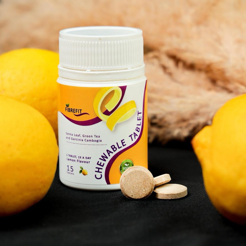 FIBREFIT CHEWABLE TABLET lemon) | Shopee Singapore