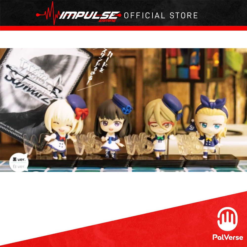 Palverse Lycoris Recoil Shirokuro Capsule Series [Blind Box / Full Case] [盲盒 / 端盒] | Shopee ...