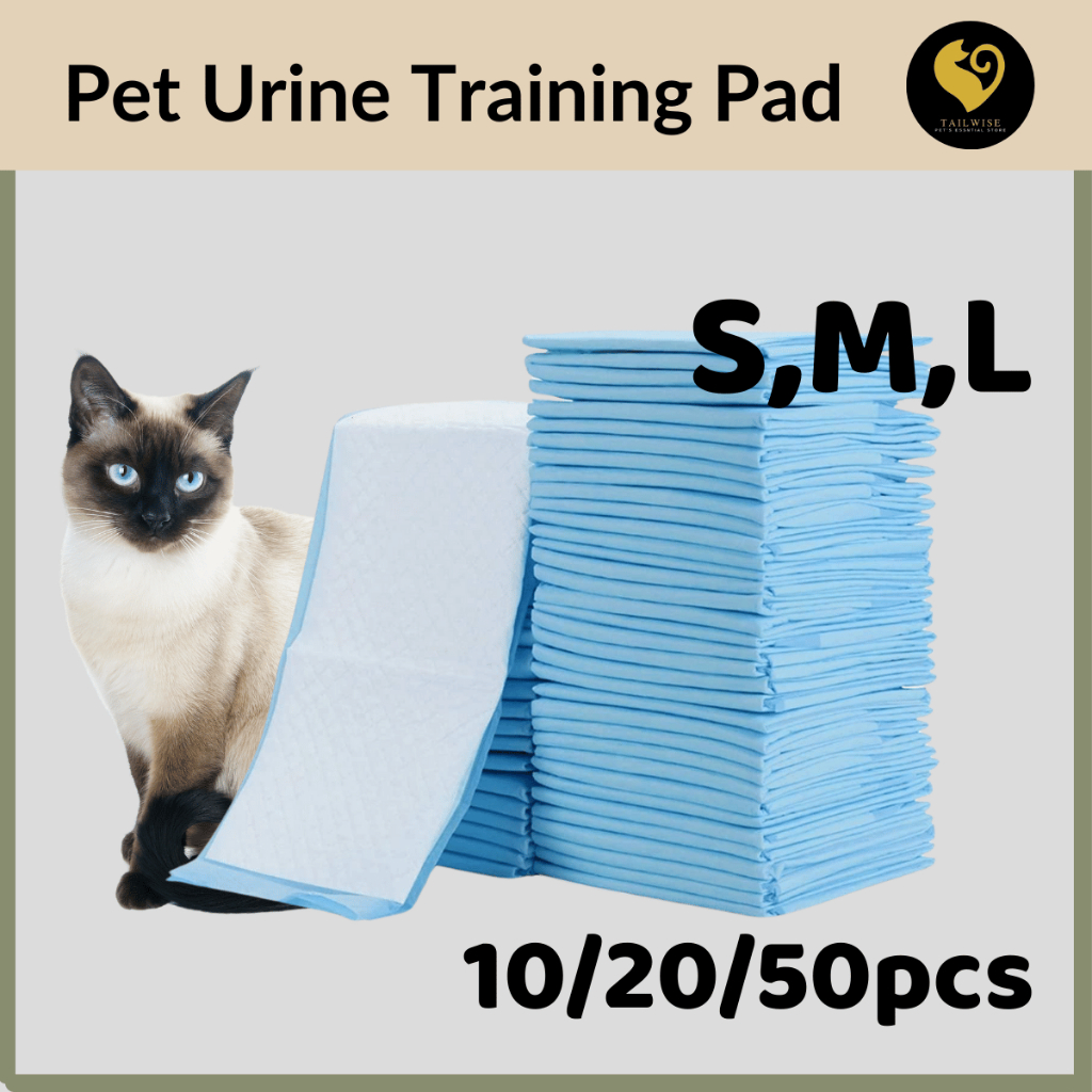 10/20/50 pcs Cat Urine Pad Cat In Cage Pet Liner Pet Wee Pad Dog Pee ...
