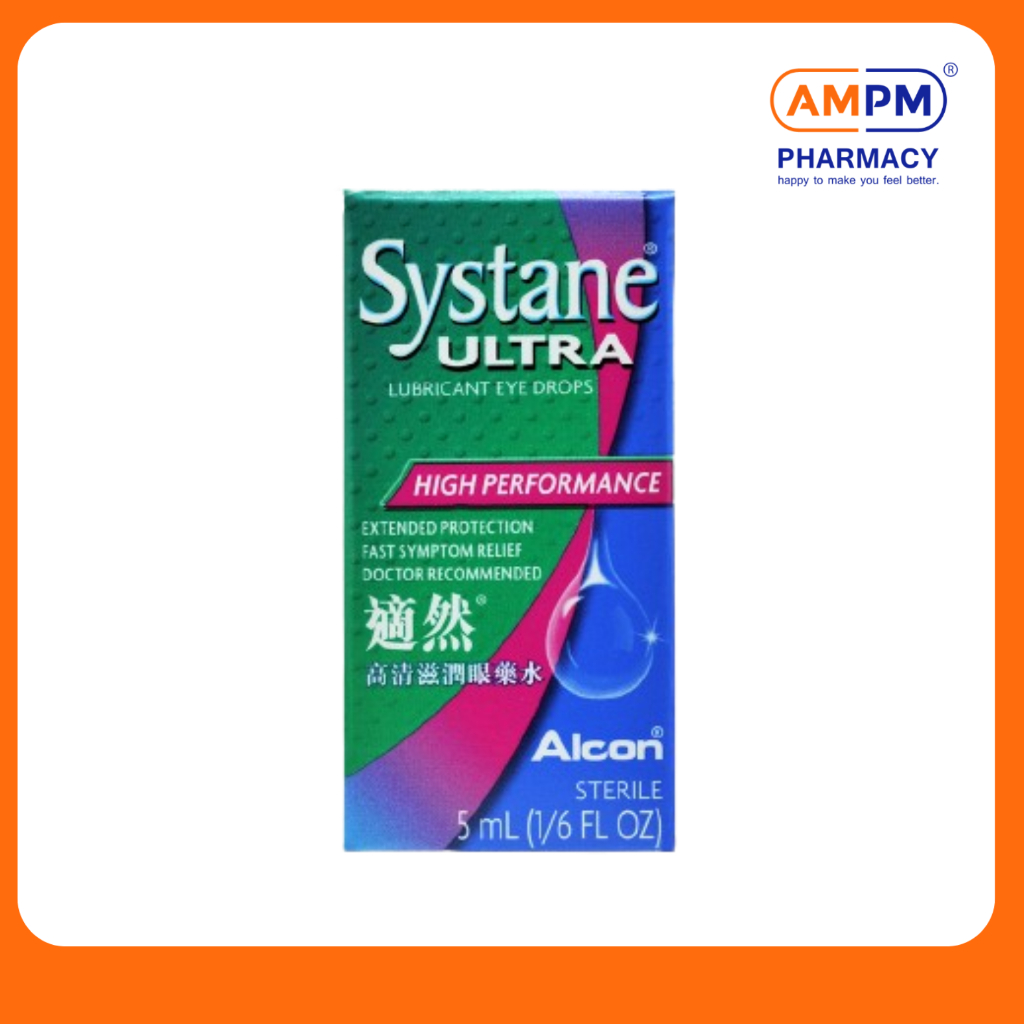 Systane Ultra Eye Drop 5ml | Shopee Singapore