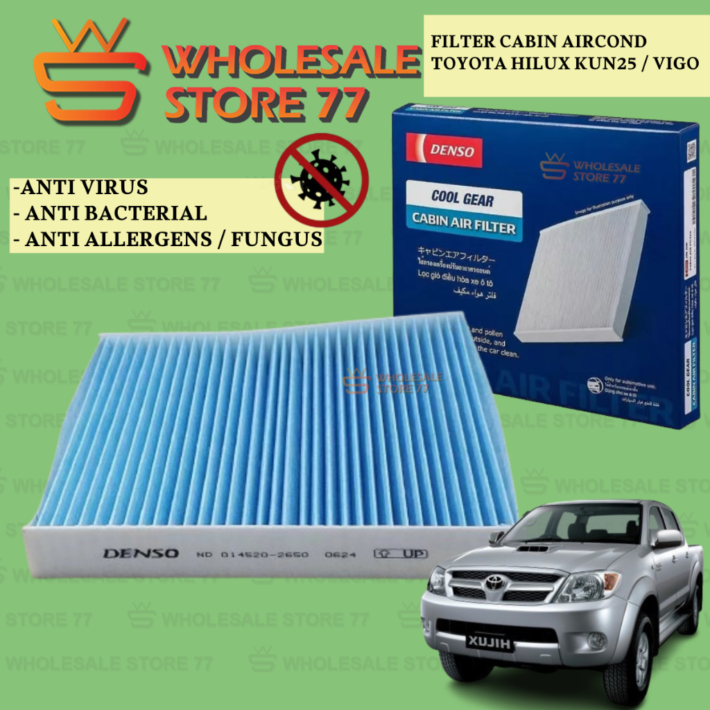 CABIN AIR FILTER FOR Toyota Hilux Kun25 Toyota Innova Toyota Hiace ...