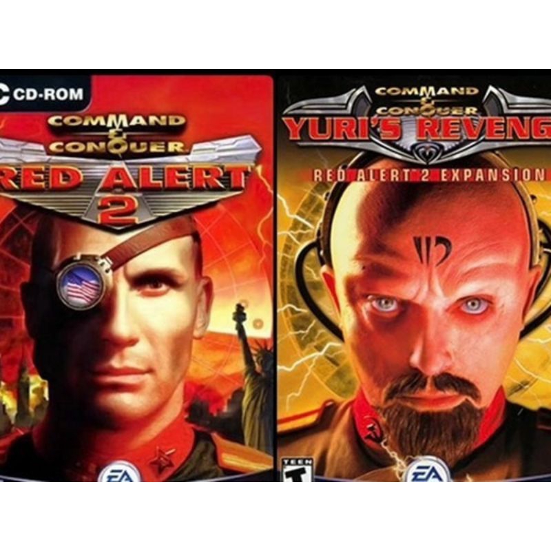 RED Alert Command & Conquer 2 USB Version Installer Full Activated ...