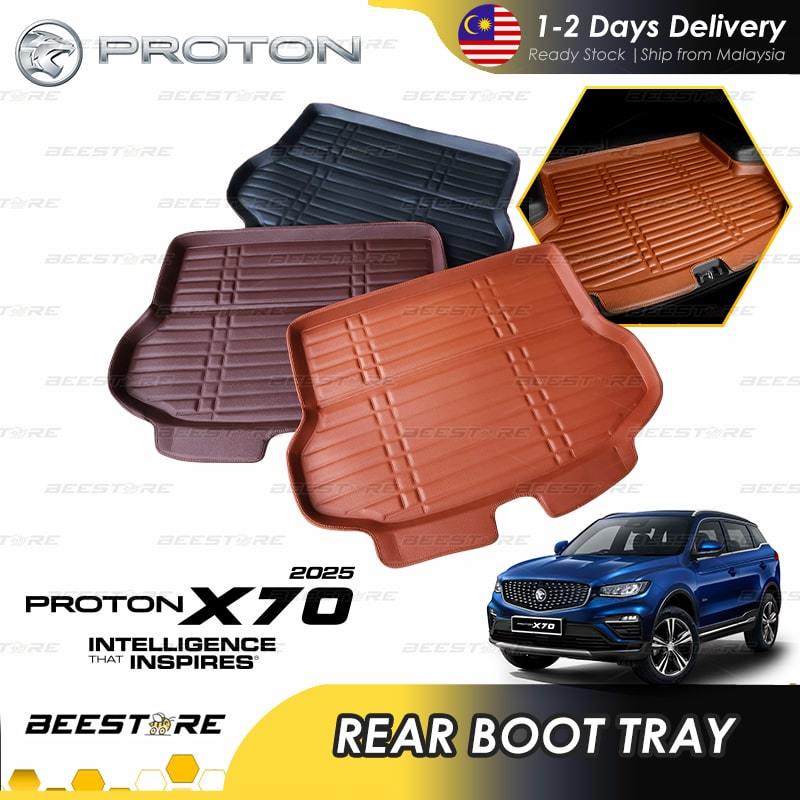 NEW Proton X70 2025 Facelift Leather Rear Boot Tray Cargo Car ...