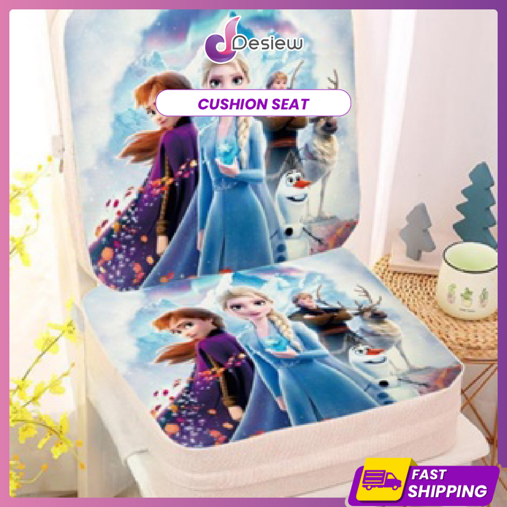 5cm Cushion Seat Car Kerusi Tinggi Budak Hightening Dining Sitting ...