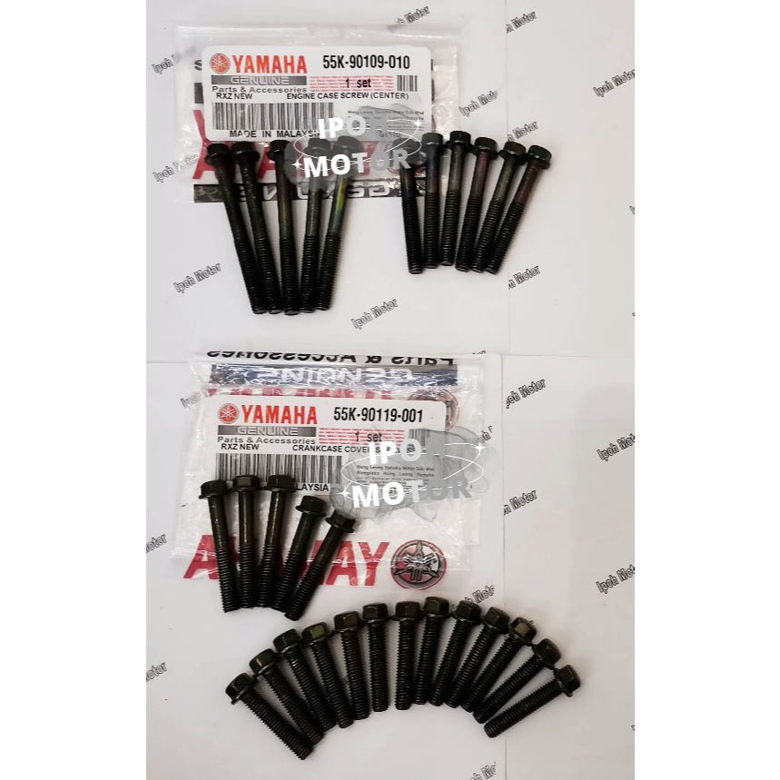 Screw Enjine Rxz Catalyzer Skru Enjin Rxz Yamaha | Shopee Singapore