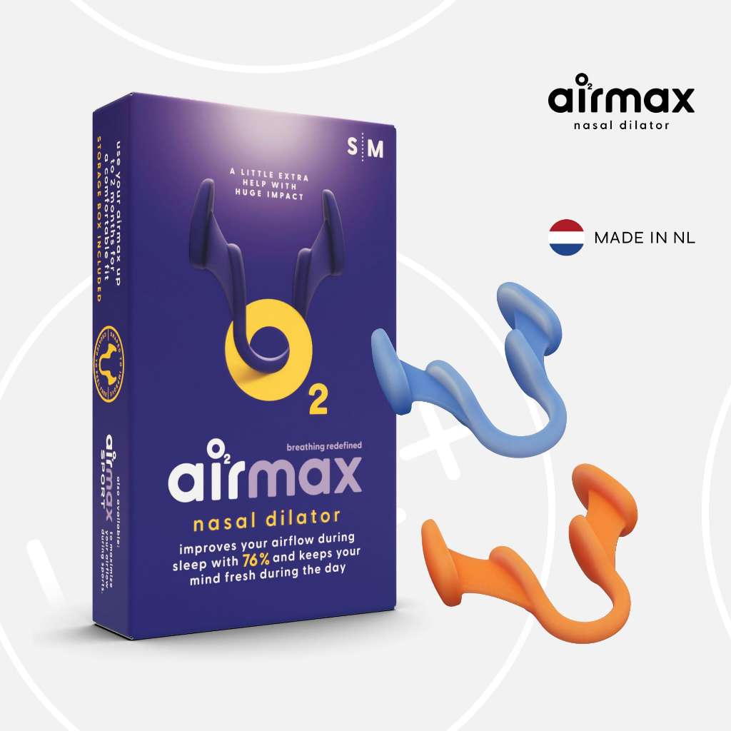 Airmax Nasal Dilator Classic | Anti Snoring Device Snore Stopper ...