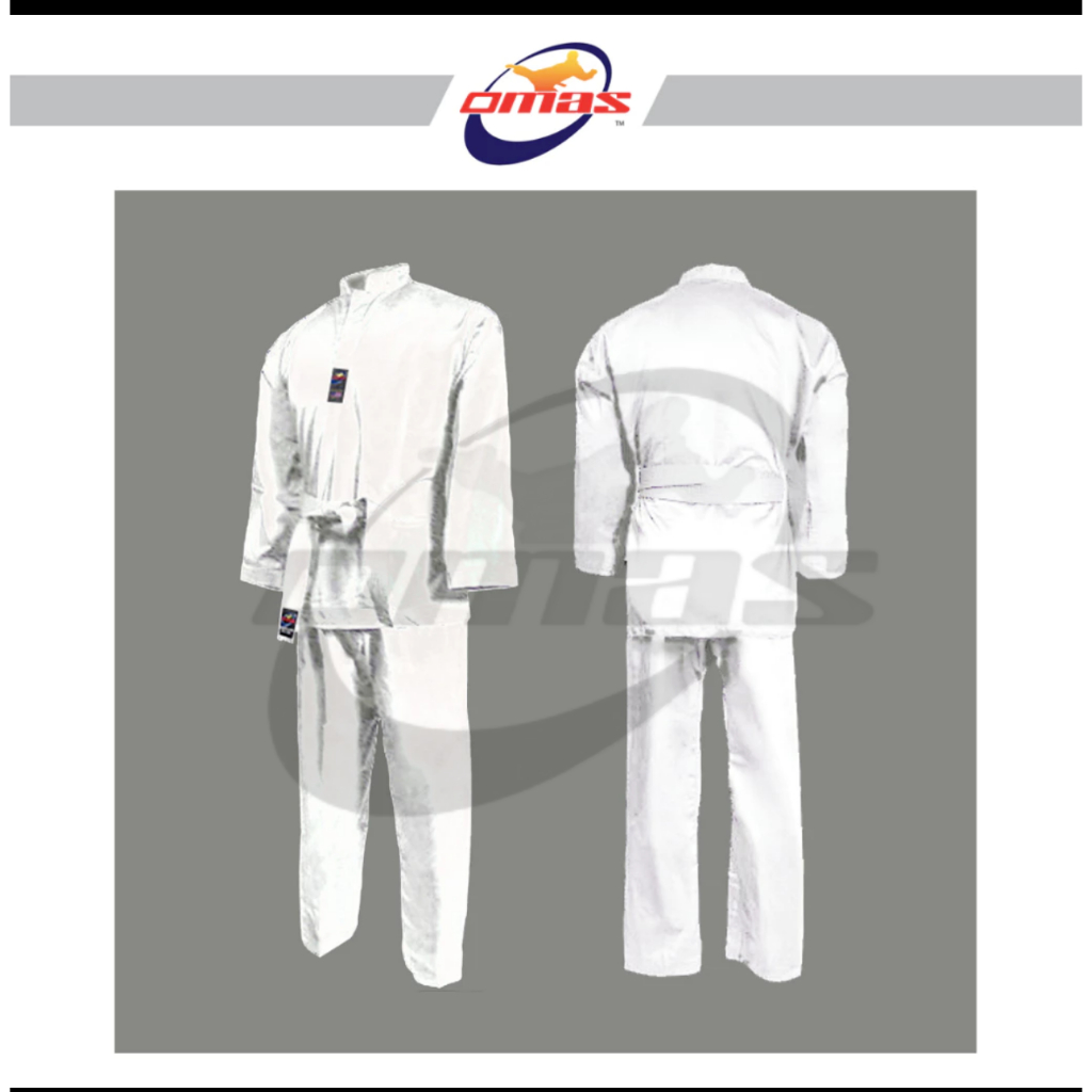 OMAS Silat White Uniform Pencak Silat Referee Uniform / Pencak Silat ...