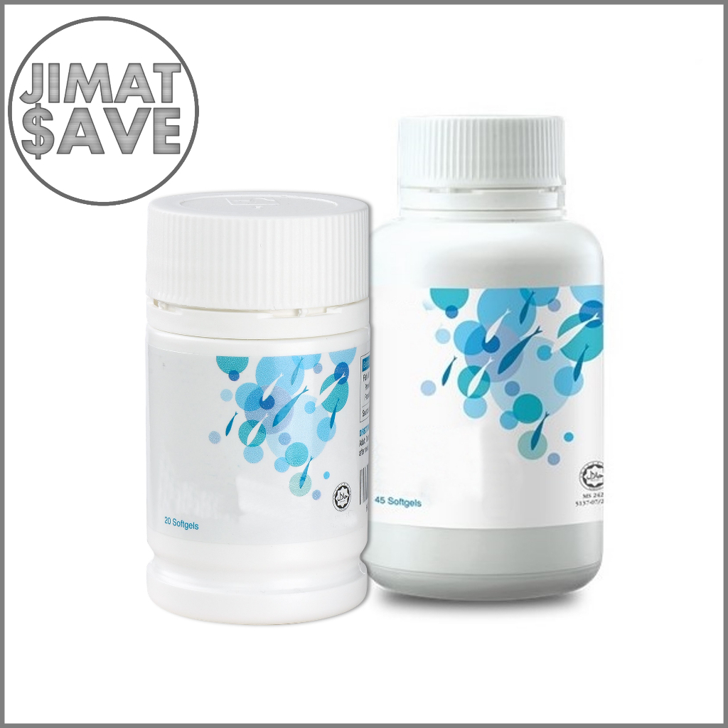 Elken Ormega Highly Concentrated Fish Oil (Available in 20 / 45 ...