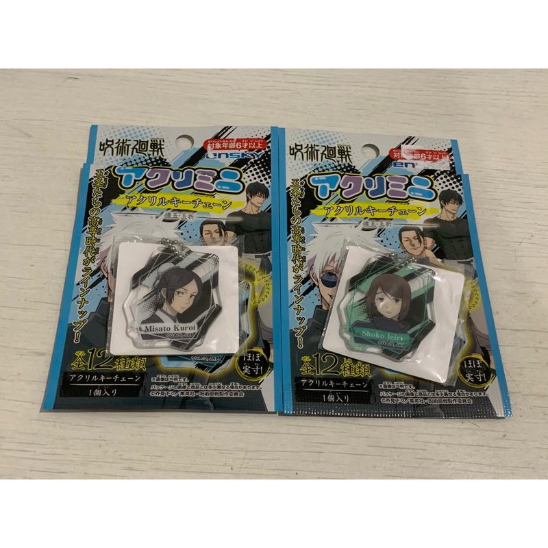 Jujutsu Kaisen / jjk official merch acrylic keyring blind box shoko ...