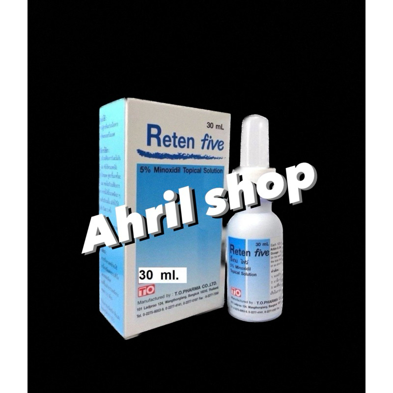 Reten five (hair tonic) | Shopee Singapore