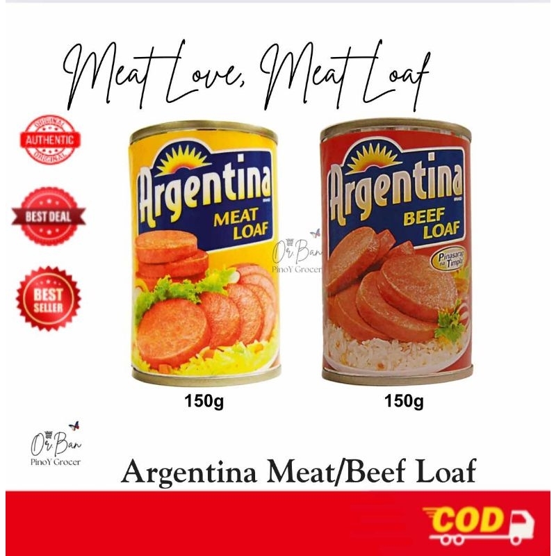 Philippines Argentina Meat/Beef Loaf 150g | Shopee Singapore
