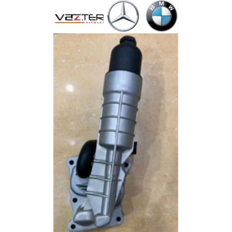MERCEDES W204 W212 271 CGI TURBO MODEL OIL COOLER FILTER HOUSING ...