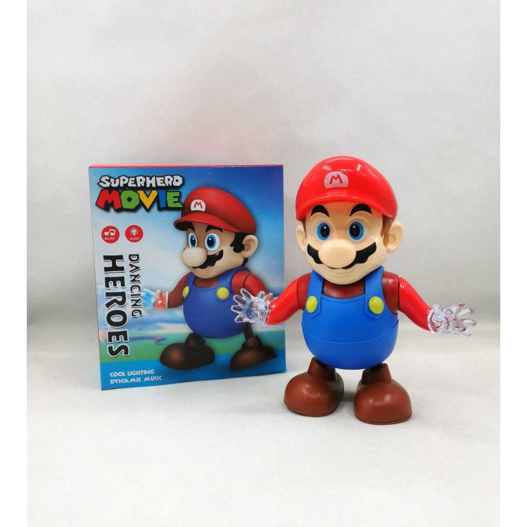 Supermario Dancing Robot Toys for Kids Dancing Robot Toys | Shopee ...