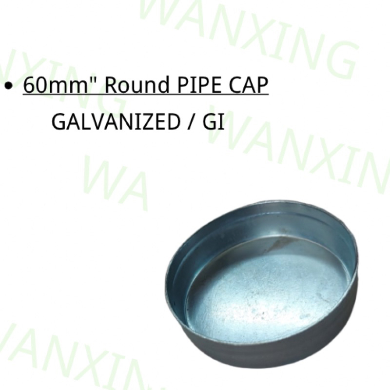 60MM POST CAN FENCING PAGAR /PIPE FENCING CAP | Shopee Singapore