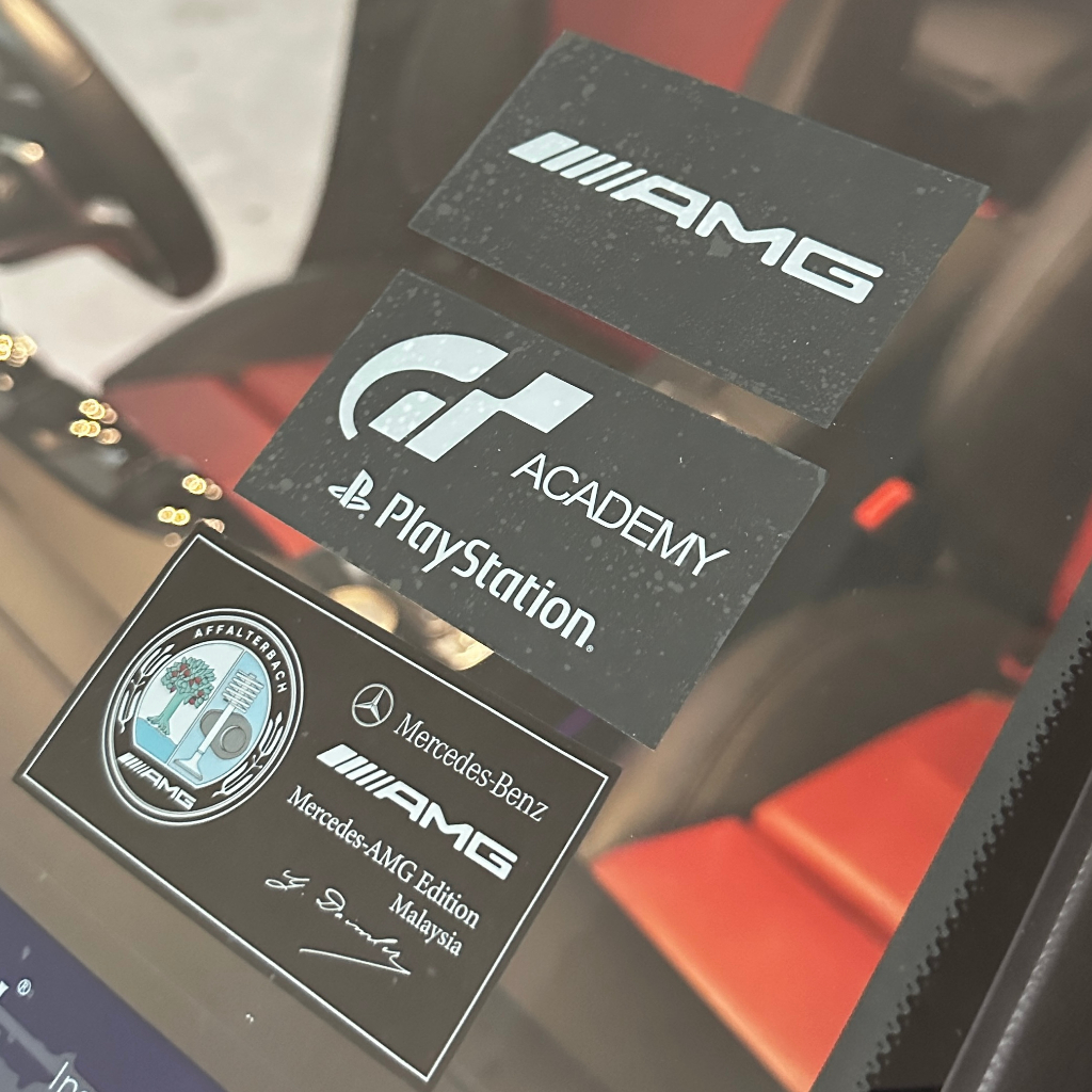 GT ACADEMY GRAN TURISMO PLAYSTATION 5 CAR WINDOWS STICKER | Shopee ...