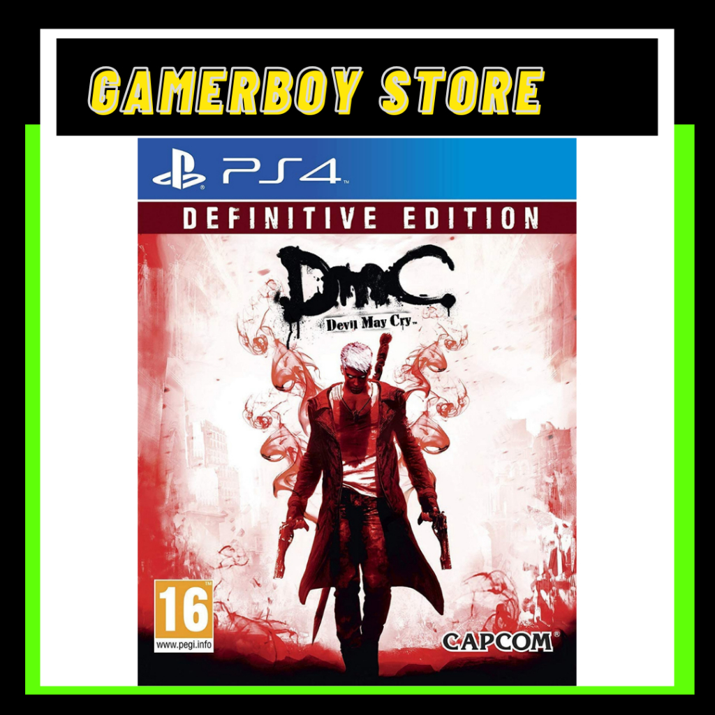 PS4 DmC DEVIL MAY CRY DEFINITIVE EDITION [R2] [ENGLISH] | Shopee Singapore