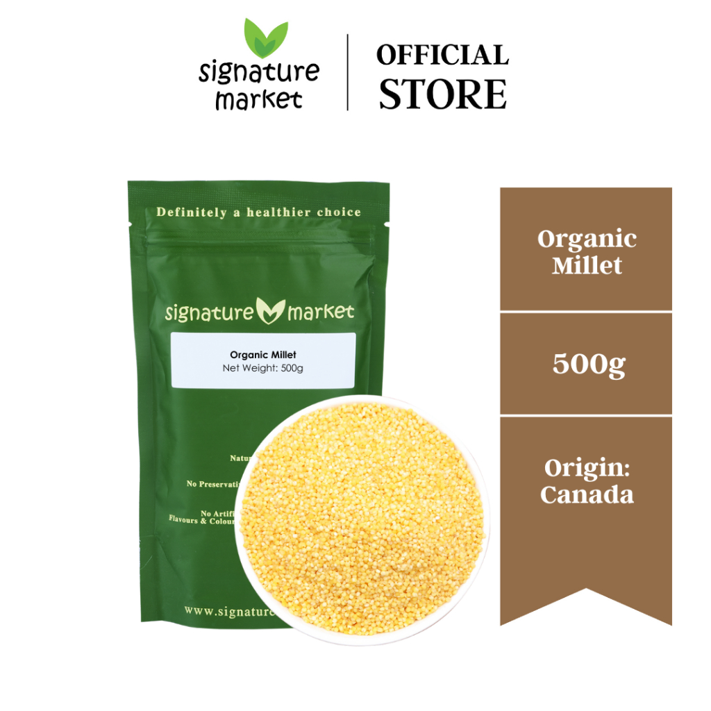 Signature Market Organic Millet (500g) | Shopee Singapore