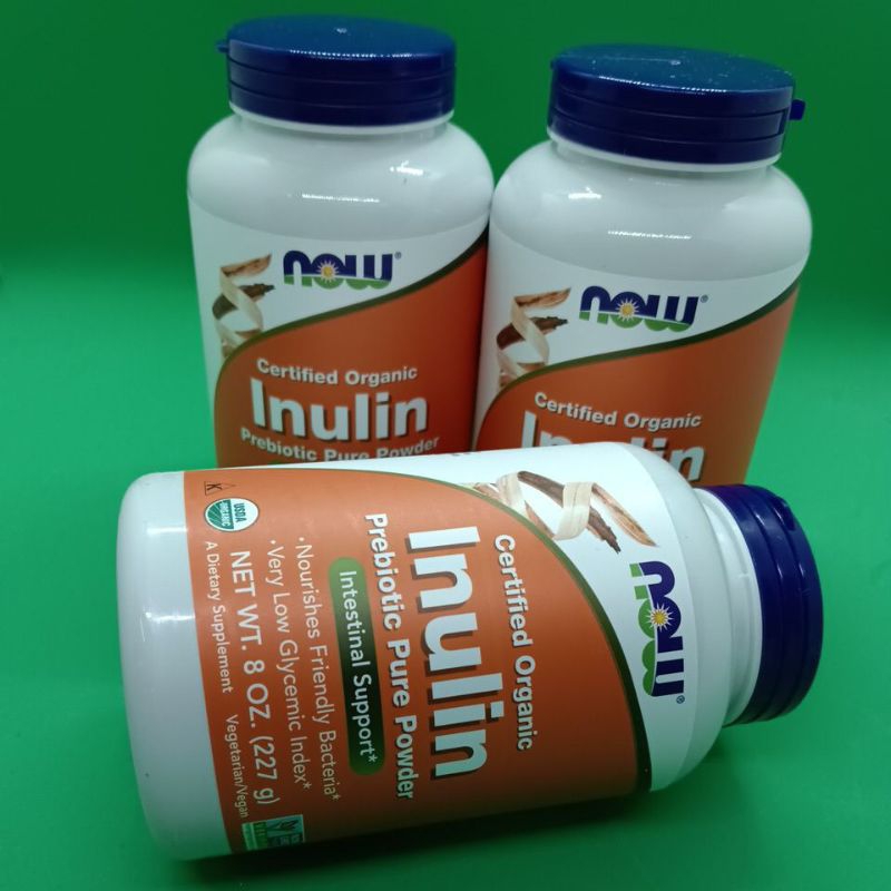 certified organic inulin, Nemecheck protocol, Prebiotic Pure Powder ...