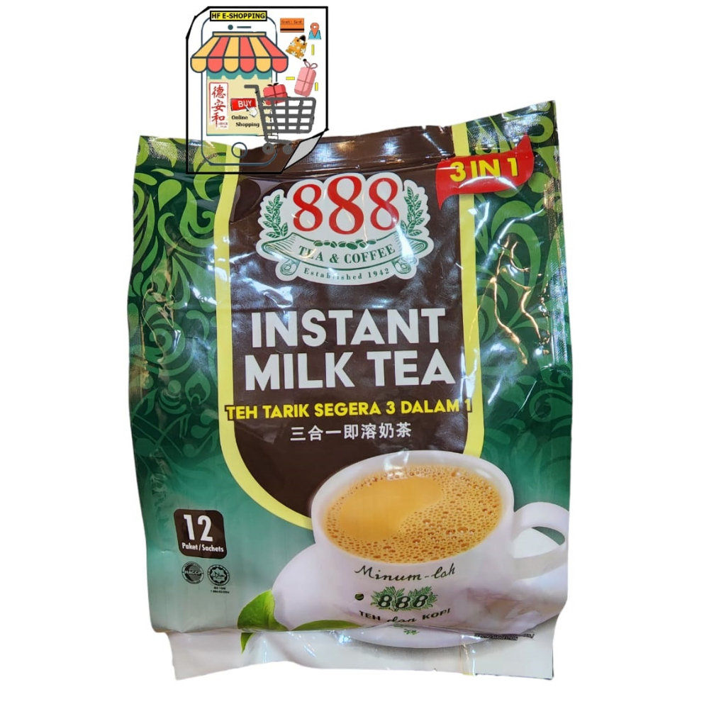 888 3 in 1 Instant Milk Tea (35g x 12 Sachets) | Shopee Singapore