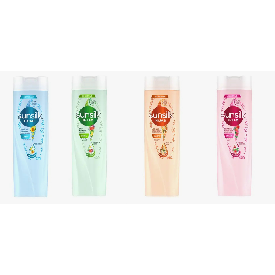 SUNSILK Hijab Recharge Shampoo 300ml Refresh Anti-Dandruff Anti ...