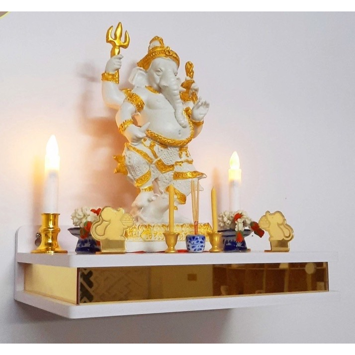 T Thailand White Shelf Small God Table Small Altar Amulet Table Buddha ...