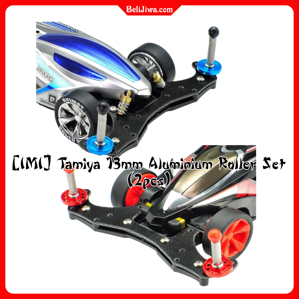 [IMI] Tamiya 13mm Aluminium Roller Set | Shopee Singapore