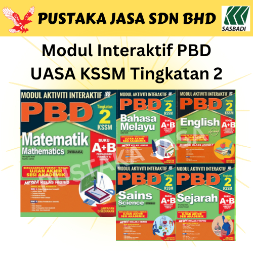 [JASA] Sasbadi Interactive Module PBD UASA KSSM Level 2 (2023) | Shopee ...