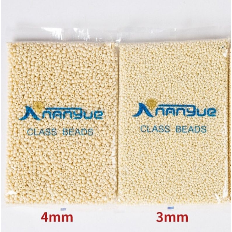 Beads/Manik (Warna Cream) | Shopee Singapore
