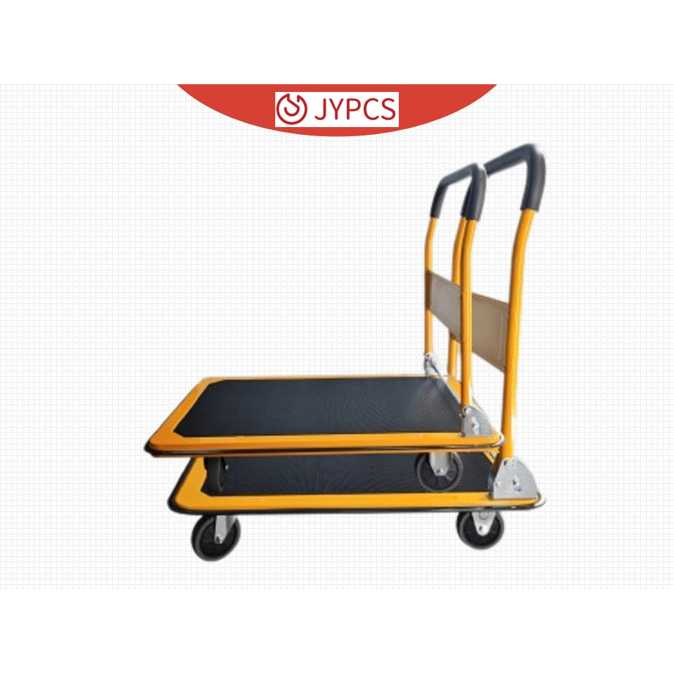 Foldable Hand Trolley Portable Hand Truck Trolley Lipat Troli | Shopee ...