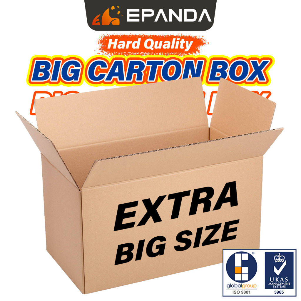 EPANDA Kotak Besar Big Carton Box Packaging Box Paper Box Big Box ...