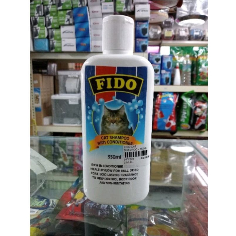 Fido Cats Shampoo with Conditioner 350ml | Shopee Singapore