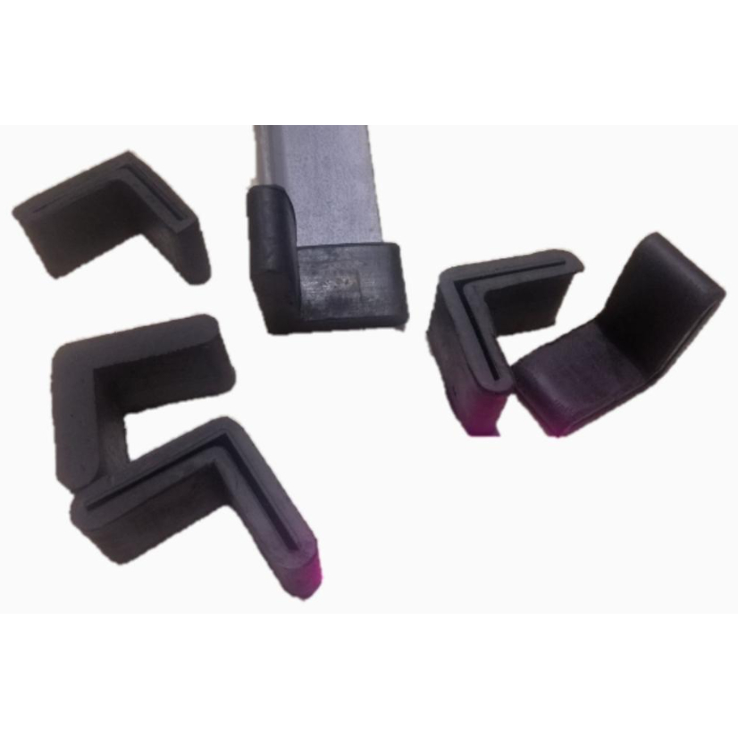 1-1/2" x 1-1/2" Slotted Angle Bar Rubber Base / GETAH ANGLE BAR ...