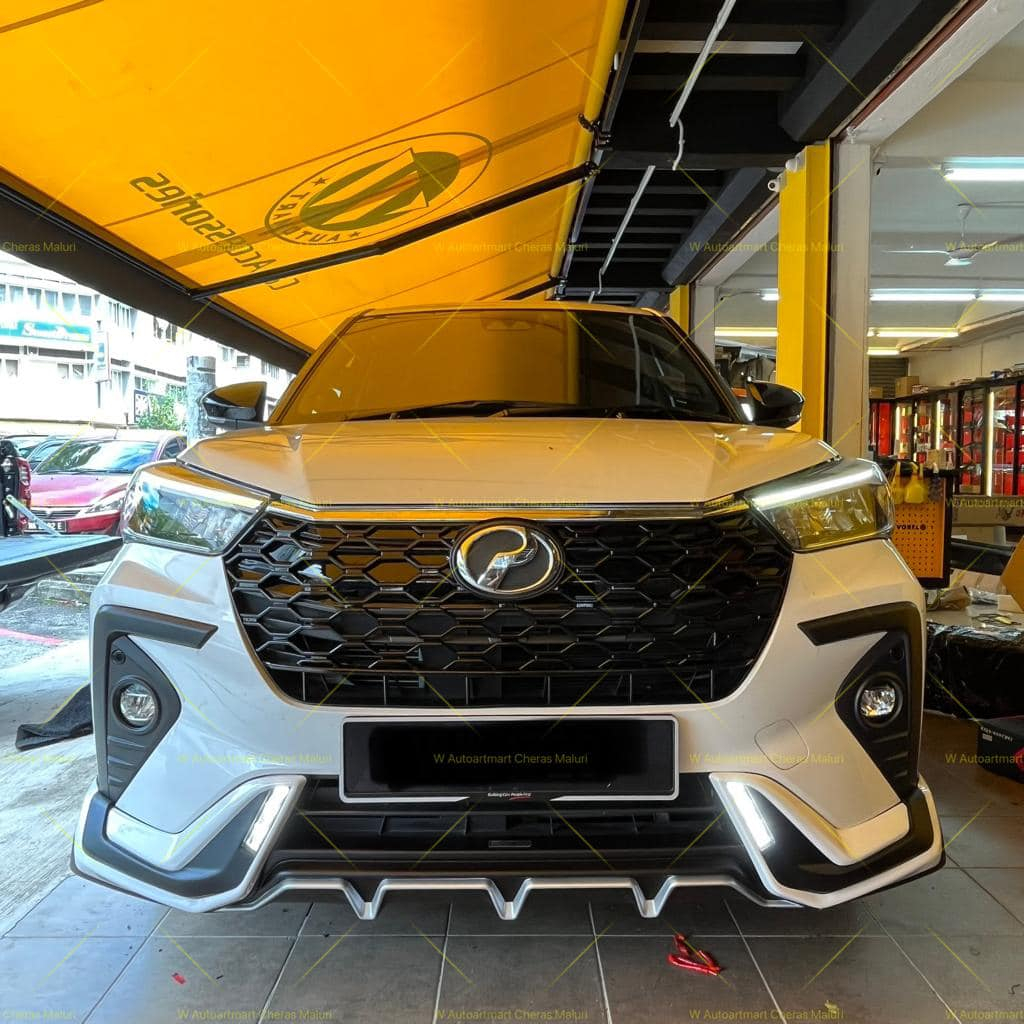 PERODUA ATIVA FRONT GRILL (MINI COOPER DESIGN) | Shopee Singapore