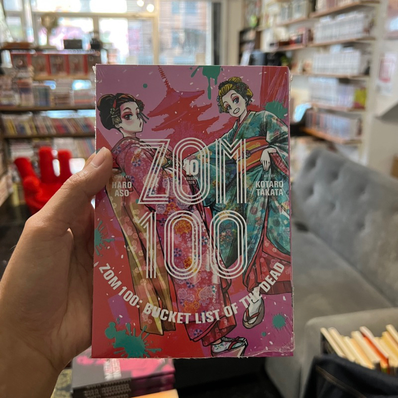 Zom 100 Volume 1-12 (English) | Shopee Singapore