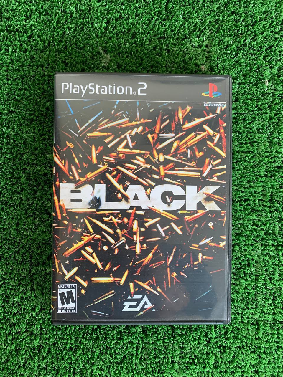 [PS2 DVD GAMES] Black (GOLD DISC DVD) | Shopee Singapore