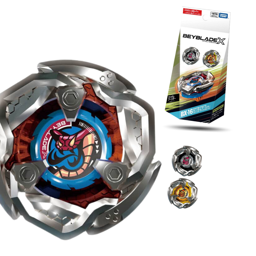 [BEYFAN] BX-16 Random Booster Viper Tail Select Full Set of 3 | Takara ...