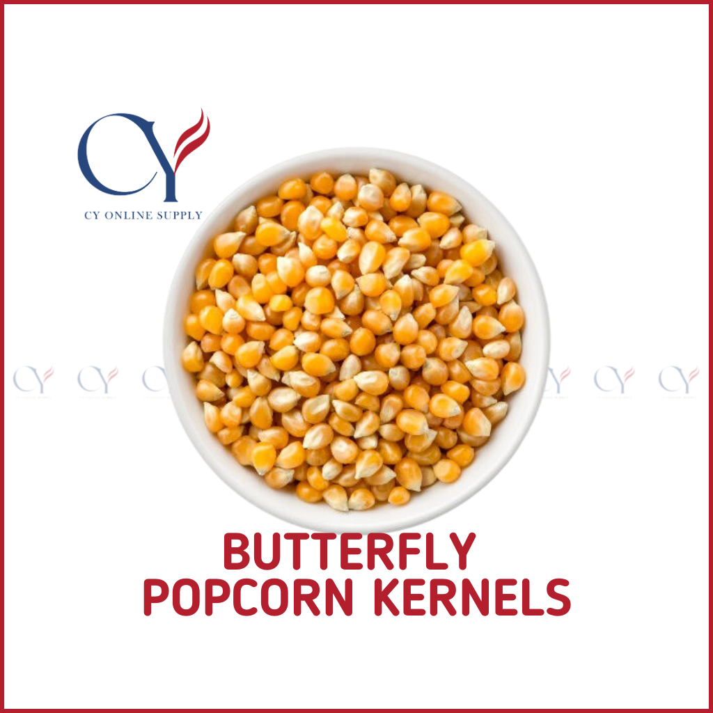 1KG BUTTERFLY POPCORN KERNEL 1KG | Shopee Singapore